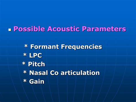 Ppt Speaker Recognition Powerpoint Presentation Free Download Id