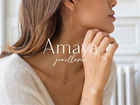 Amaya Joaillerie Or 14 Carats Latelier Damaya