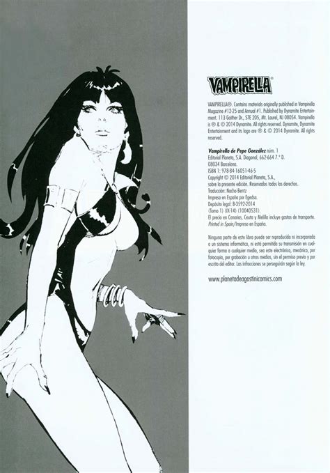 Galicia Comic Vampirella De Pepe González 1