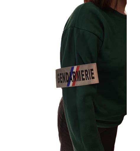 Brassard Gendarmerie” Accessoire Décoratif Pour Costumes Ou Jeux