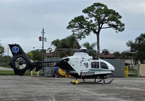 Bayflite Helicopter Provides Emergency Care To The City Of Venice Wfla