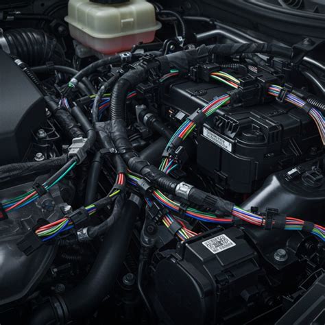 Custom Engine Wiring Harness Assembly