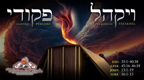 Torah Portion Vayakhel Pekudei Complete Wisdom In Torah Ministries