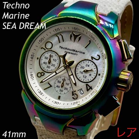 レア Technomarine Sea Dream マザーオブパール メルカリ