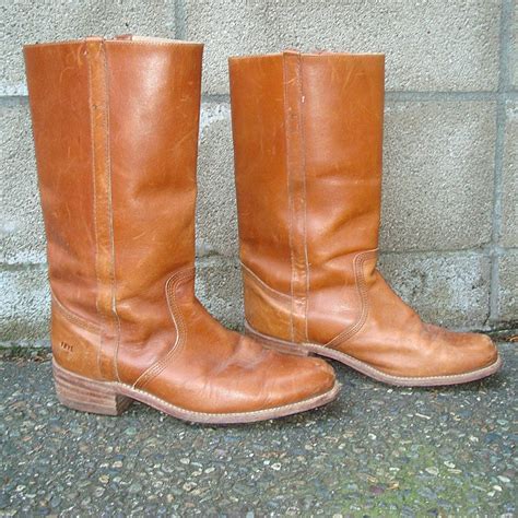 Mens Blue Vintage Boots At Cindy Ehrhardt Blog