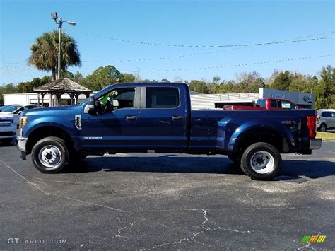 2019 Blue Jeans Ford F350 Super Duty Xl Crew Cab 4x4 131385513 Photo