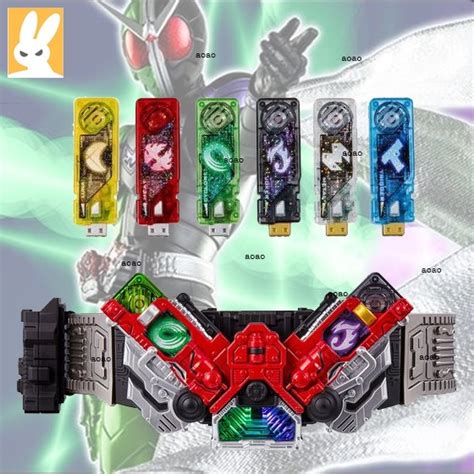 Kamen Rider W Dx Memory Masked Rider Double Henshin Belt Lost Driver