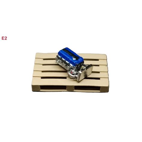 Engine Detailing E2 E3 Model Toyota 4age Engine For Diecast 1 64