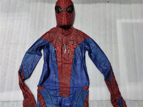 The Amazing Spider Man 2 Suit Replica