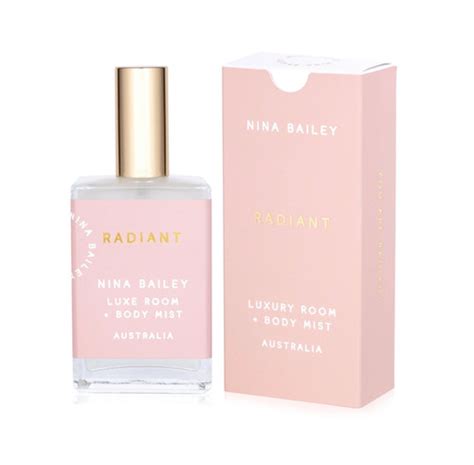 Radiant Luxury Room And Body Mist By Nina Bailey Well And Ness