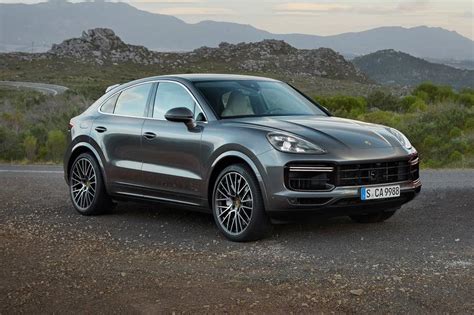2021 Porsche Cayenne Coupe Color Options