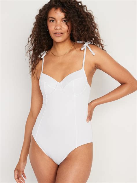 One Piece Underwire Swimsuits