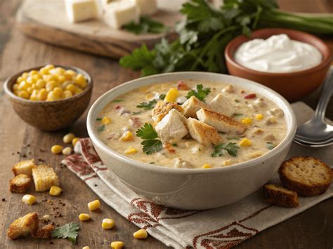 Chicken Corn Chowder Recipe 5 Easy Steps For A Delicious Dinner