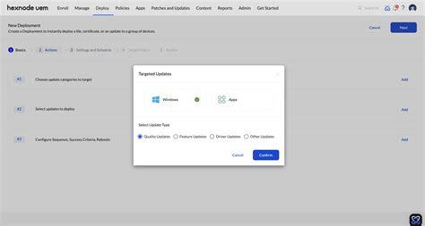 Manual Patch Deployment For Windows