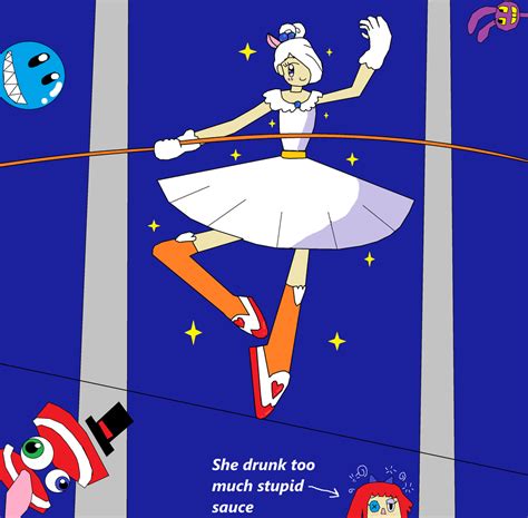 Sweets Tightrope Dance By Swordodinx On Newgrounds