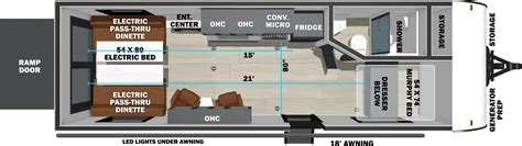 Shockwave Floorplans Forest River Rv