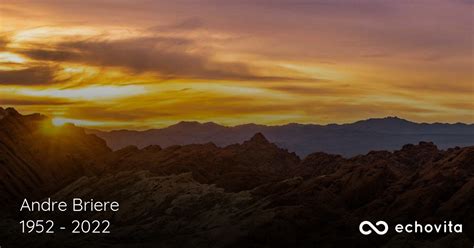 Andre Briere Obituary 1952 2022 Cornwall Ontario