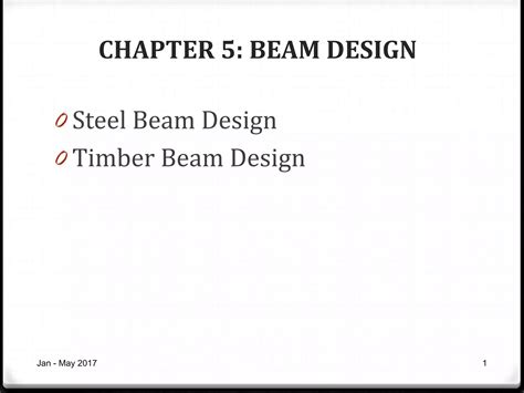 Chapter 5 Beams Design Pdf