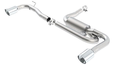 Borla 11 12 Mini Cooper Countryman S 16l 4 Cyl Ss Exhaust Rear Secti