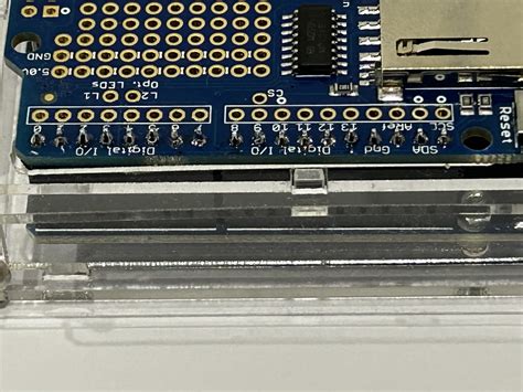 Problems Initiating Sd Card On Adafruit Data Logger Shields Support Core Electronics Forum