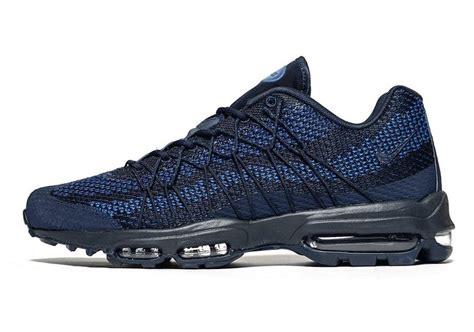 Nike Air Max 95 Ultra Jacquard Royal Blue Navy Sneakerfiles