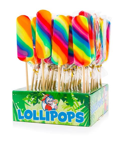 Regenboog Lolly Lang Snoepgoed