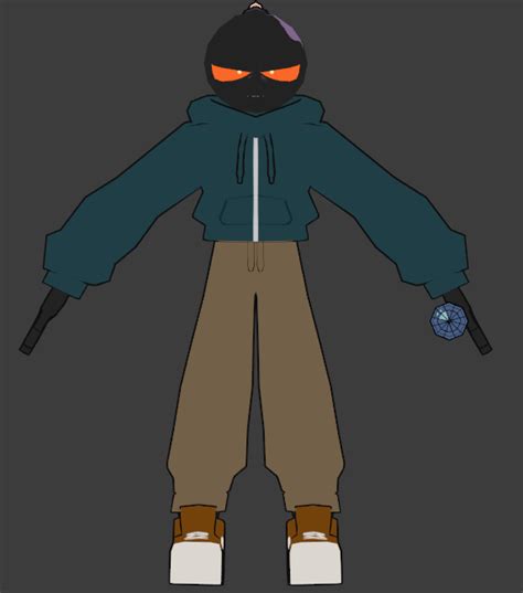 Whitty Model By Flowersnax On Newgrounds