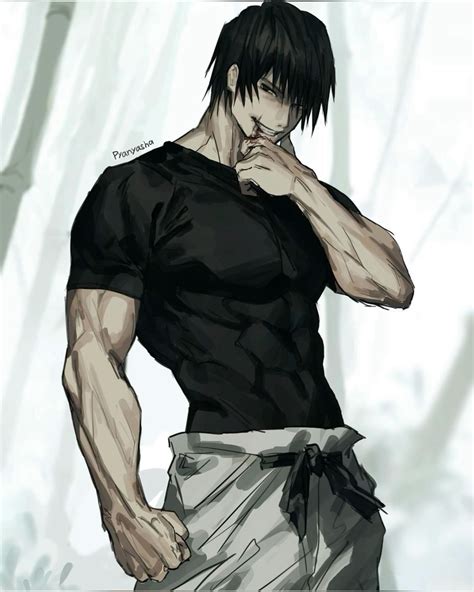 Toji Fushiguro By Pyanyasha Cosas Lindas Para Dibujar Personajes De