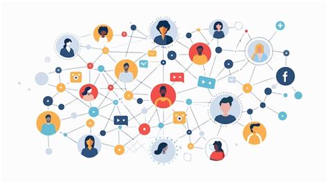 Professional Web Connection And Networking Vector Illustration Premium Ai Generated Vector