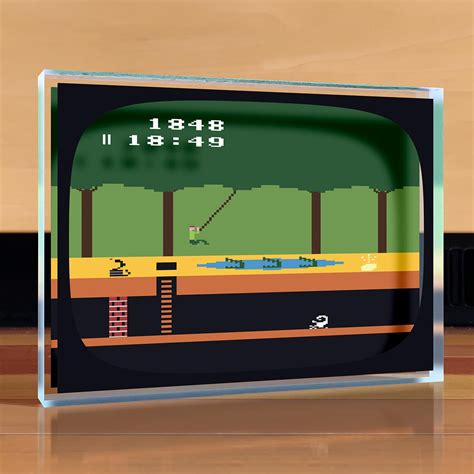 Atari Pit Fall Wallpaper Pitfall Ii 2 Lost Caverns Atari 2600