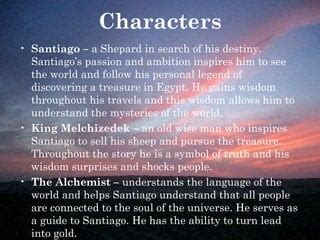 The Alchemist Ppt