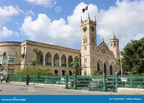 Barbados Parliament Building Editorial Photography Image Of National