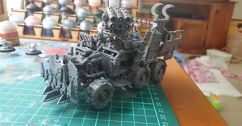 Ork Trukk With Rokkit Launcha Album On Imgur
