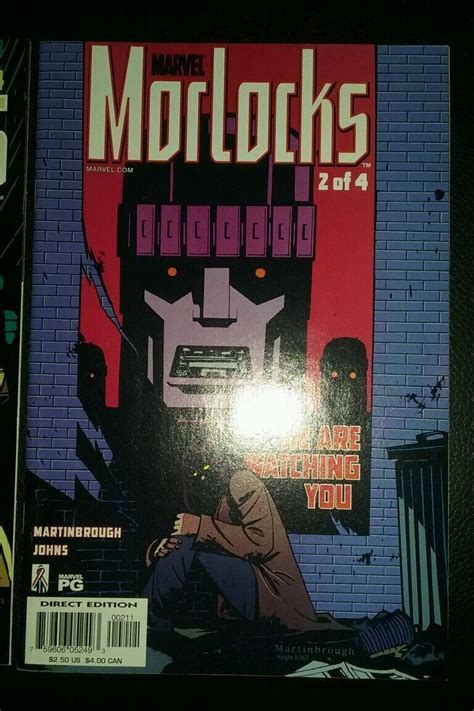 Morlocks 1 And 2 2002 Fnvf 70 1st Angel Dust Christine Deadpool