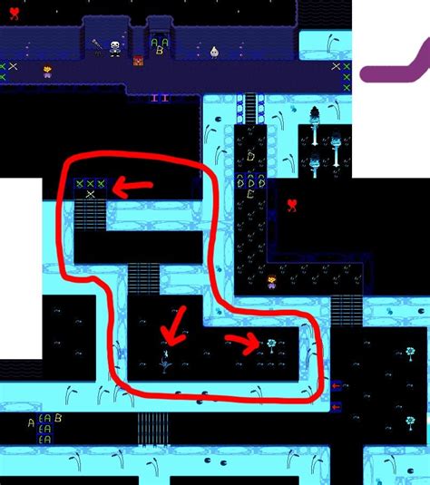 Whats With This Island In Waterfall Undertale
