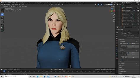 Sto Janet Dewitt Replica By Fleetadmiral01 On Deviantart