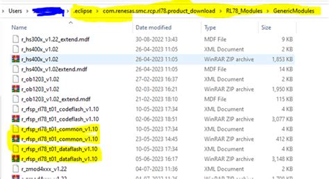 Rl78 G24 Data Flash Forum Rl78 Mcu Renesas Engineering Community