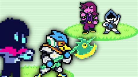 Turning Deltarune Characters Into Pokémon Youtube