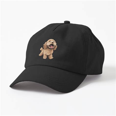 Apricot Cockapoo Sticker For Sale By Almazpng Redbubble