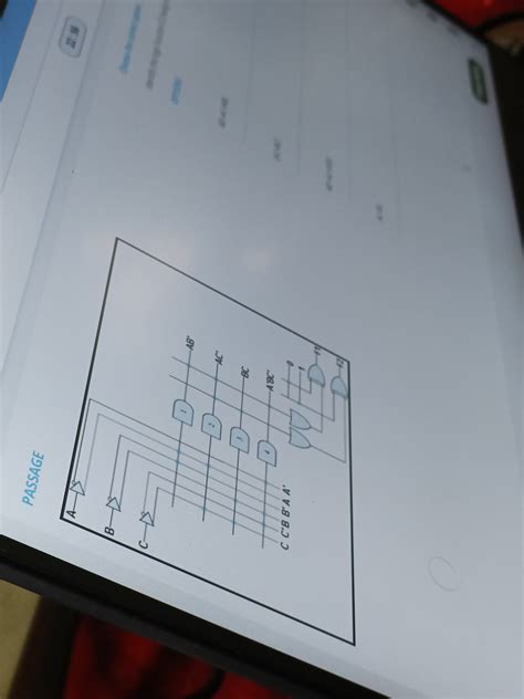 Question Identify The Logic Function Implemented By The Circuit Given T