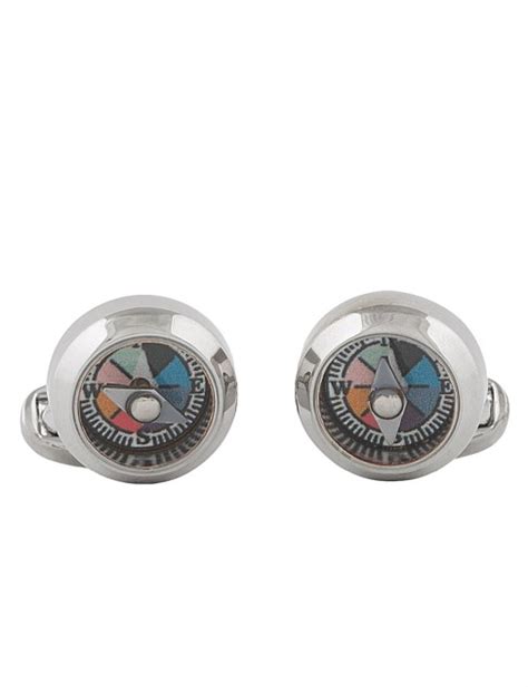 Paul Smith Compass Cufflink David Jones