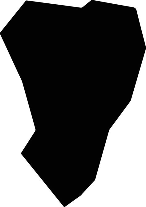 Conchal Brazil Silhouette Map 65772416 Vector Art At Vecteezy