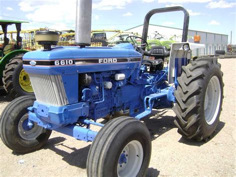 Exploring The Hydraulic Components Of Ford 6610 An In Depth Parts Diagram