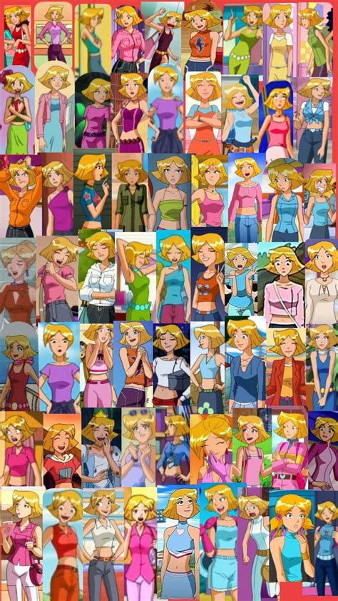 Clover Totally Spies Outfit Cartoon Fashion Clover Halloween Costume