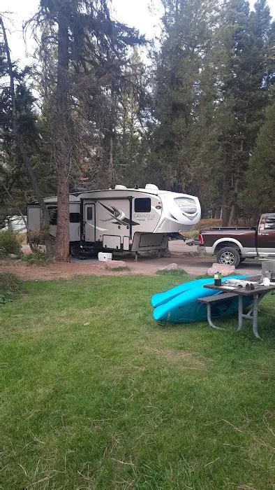 Discover The Pristine Beauty Of Placid Lake Campground In Seeley Lake