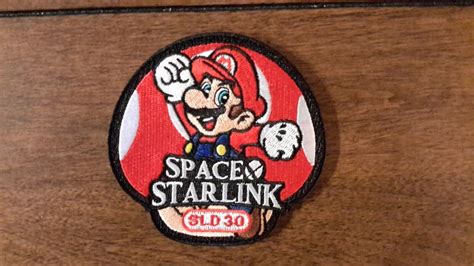 Sld 30 Space Starlink Mario Patch 4620594645