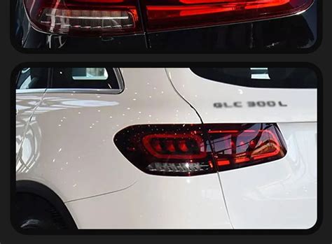 2020 Look Facelift Led Tail Lights For Mercedes Benz Glc Class X253 Pre