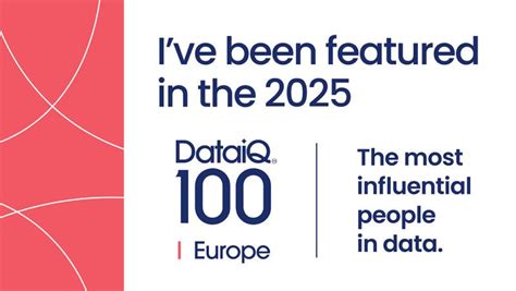 Dataiq100 Data Analytics Ai Cdao Dataleaders Dataiq