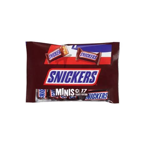 Mandm Snickers Mini 333 Grs Dfa Uruguay