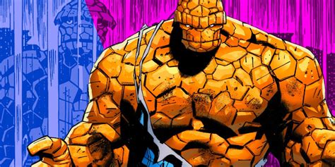 Ben Grimm Character The Problem With Ben Grimm